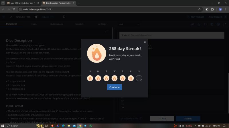 Abhishek kumar on LinkedIn: #codechef #consistency #codingskills # ... Abhishek kumar on LinkedIn: #codechef #consistency #codingskills # ...