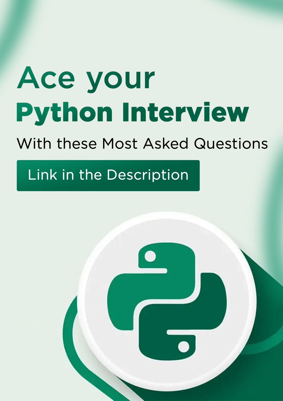 Nandini S on LinkedIn: #pythoninterviewquestions #pythonjobs # ... Nandini S on LinkedIn: #pythoninterviewquestions #pythonjobs # ...