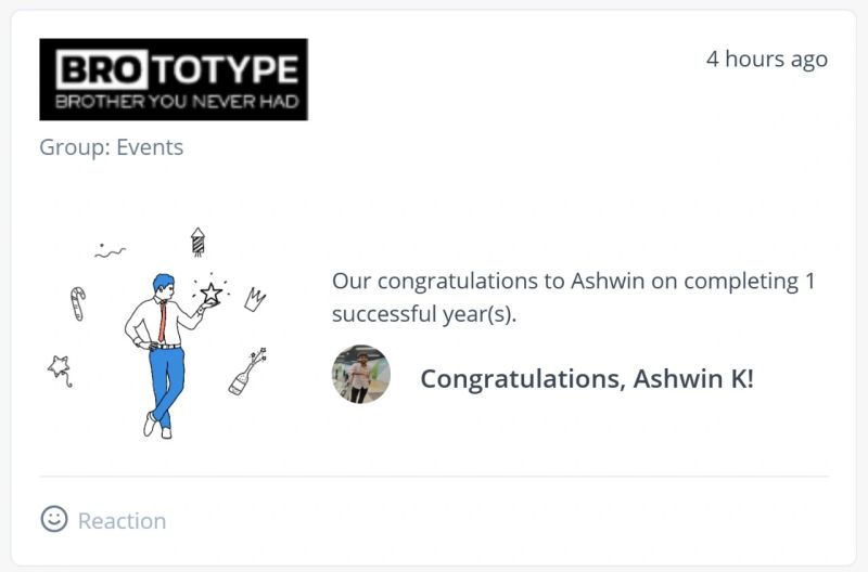 Ashwin Kannoth on LinkedIn: Hello Everyone, Today marks a special ... Ashwin Kannoth on LinkedIn: Hello Everyone, Today marks a special ...