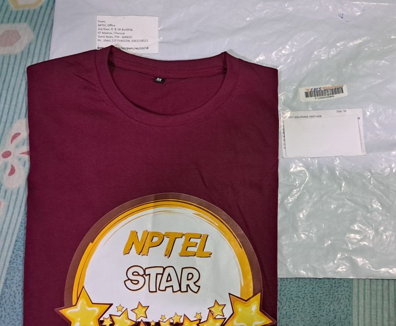 SASWATI ANUPAMA MATHAN on LinkedIn: #nptelstar #nptelenthusiast # ... SASWATI ANUPAMA MATHAN on LinkedIn: #nptelstar #nptelenthusiast # ...