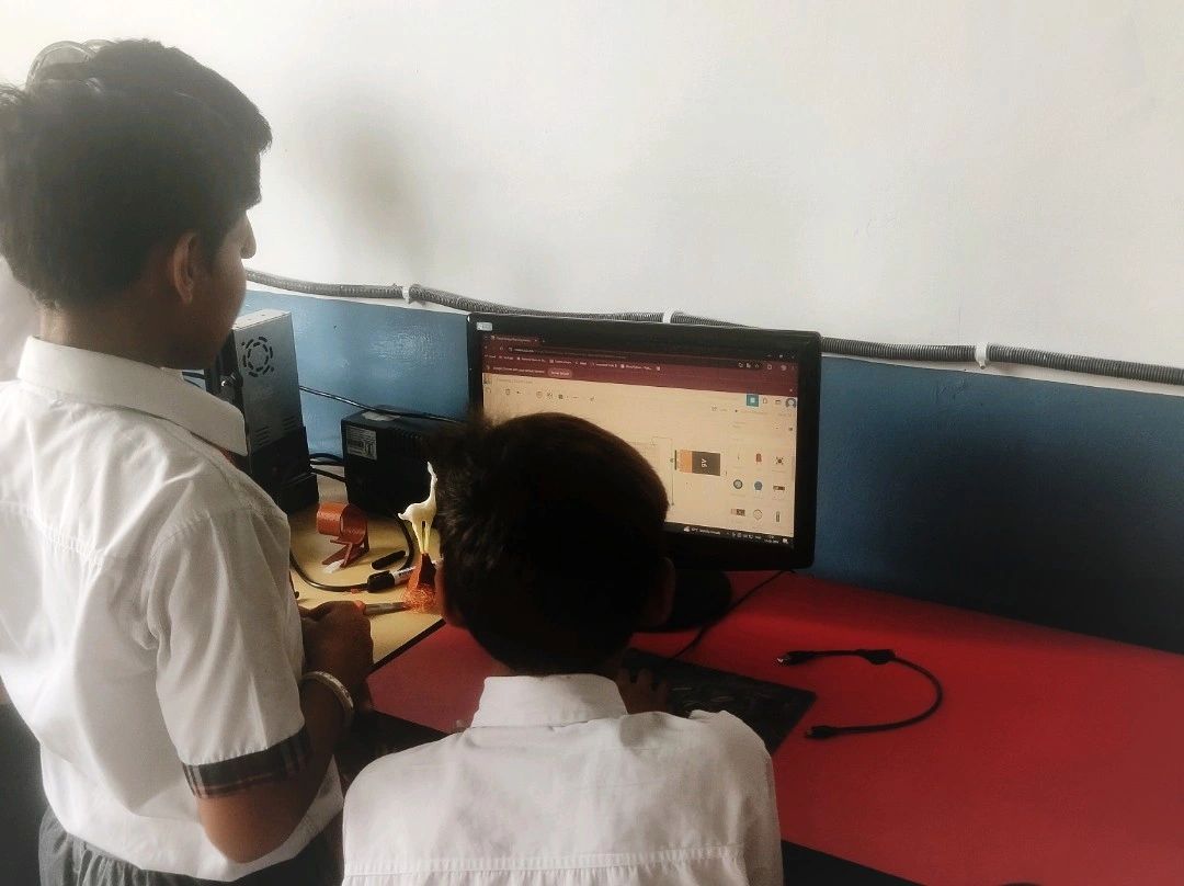 Yatish Thakur on LinkedIn: #steam #robotics Yatish Thakur on LinkedIn: #steam #robotics