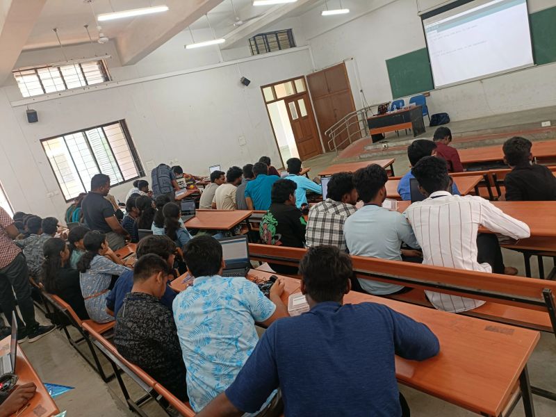 Arun balaji R on LinkedIn: news: workshop session at NIT Trichy Arun balaji R on LinkedIn: news: workshop session at NIT Trichy