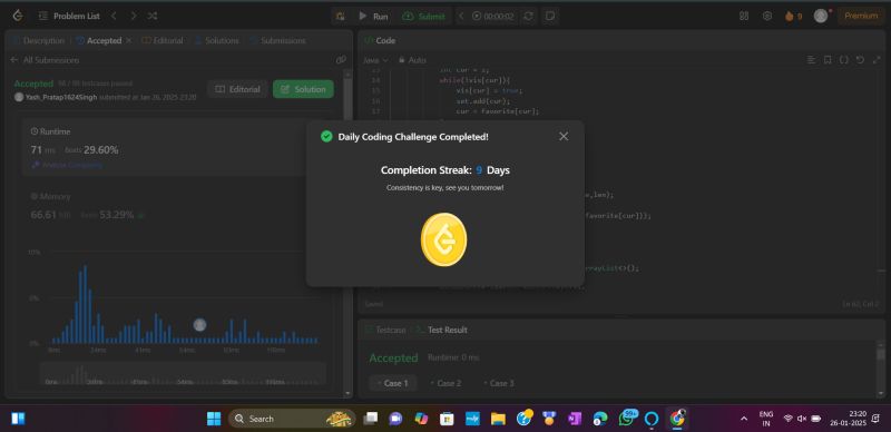 #leetcode #consistency #problemsolving #graphalgorithms #codingjourney ... #leetcode #consistency #problemsolving #graphalgorithms #codingjourney ...