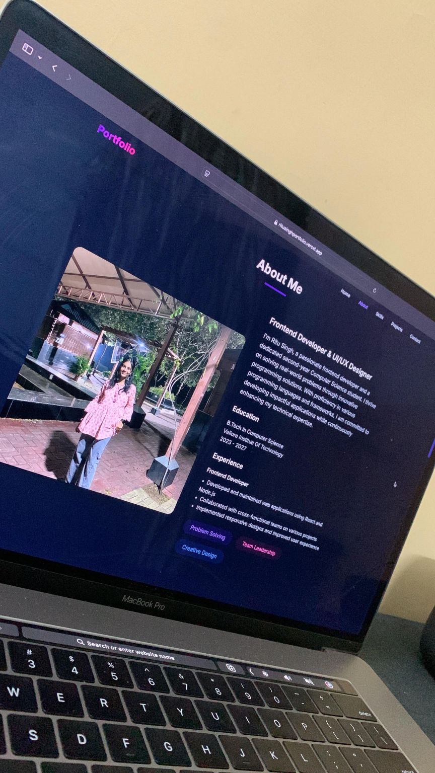 #react #javascript #webdevelopment #portfolio #codingjourney | Ritu Singh #react #javascript #webdevelopment #portfolio #codingjourney | Ritu Singh