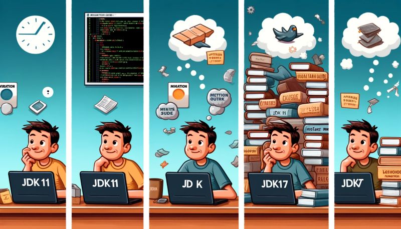 How to migrate your project from JDK 11 to JDK 17 | Shubham Prince ... How to migrate your project from JDK 11 to JDK 17 | Shubham Prince ...