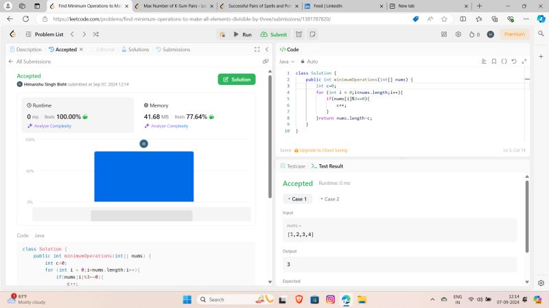 Himanshu Bisht on LinkedIn: #100daysofcode #leetcode #dsa # ... Himanshu Bisht on LinkedIn: #100daysofcode #leetcode #dsa # ...