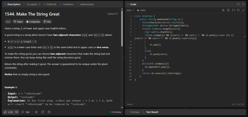 #description #leetcode #100daysofcode #java #stringmanipulation ... #description #leetcode #100daysofcode #java #stringmanipulation ...