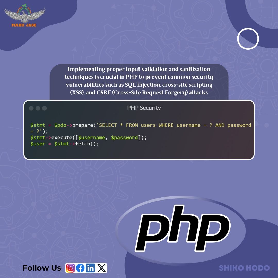 Maho Jase IT on LinkedIn: #php #coding #webdev #programming #code # ... Maho Jase IT on LinkedIn: #php #coding #webdev #programming #code # ...