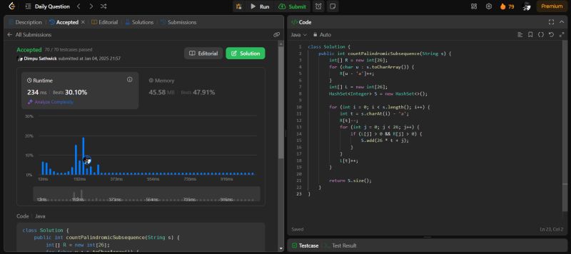 Dimpu Sathwick on LinkedIn: #100daysleetcodechallenge #leetcode # ... Dimpu Sathwick on LinkedIn: #100daysleetcodechallenge #leetcode # ...