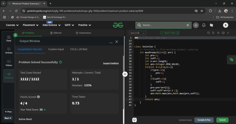 #gfg160 #100daysofcode #javaprogramming #problemsolving #geeksforgeeks ... #gfg160 #100daysofcode #javaprogramming #problemsolving #geeksforgeeks ...