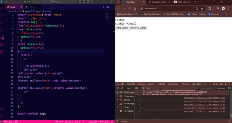 Samay Verma on LinkedIn: #react #javascript #webdevelopment # ... Samay Verma on LinkedIn: #react #javascript #webdevelopment # ...