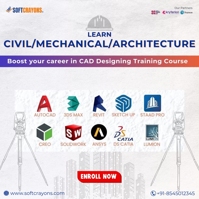 Softcrayons IT Education on LinkedIn: #cadtraining #caddesign #autocad ... Softcrayons IT Education on LinkedIn: #cadtraining #caddesign #autocad ...