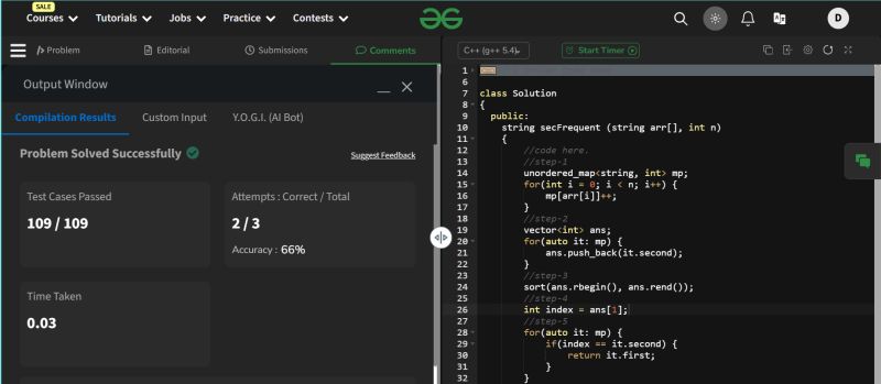 Dhruv Rathore on LinkedIn: #100daysofcoding #dsa #c #day81 # ... Dhruv Rathore on LinkedIn: #100daysofcoding #dsa #c #day81 # ...