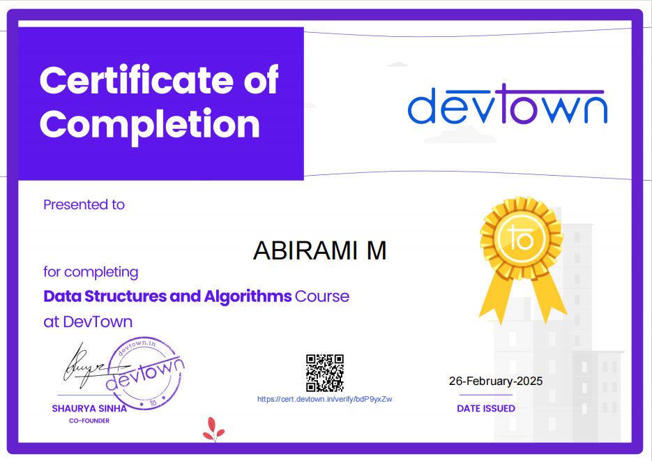 #datastructures #algorithms #coding #problemsolving #devtown # ... #datastructures #algorithms #coding #problemsolving #devtown # ...
