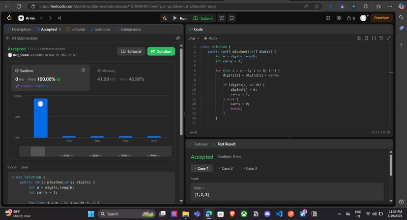 #365daysofdsa #dsa #codingjourney #java #programming #problemsolving ... #365daysofdsa #dsa #codingjourney #java #programming #problemsolving ...