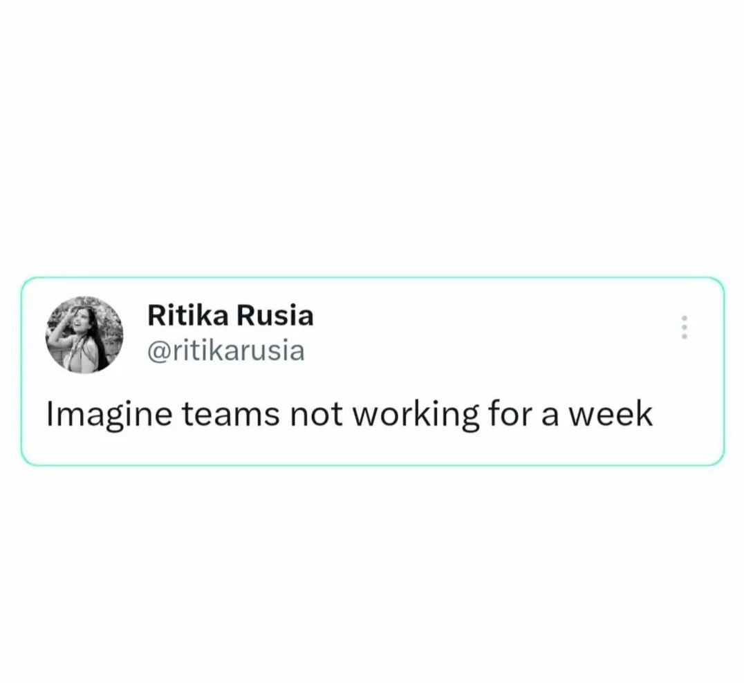 Himanshu Gauba on LinkedIn: Feeling good just imagining it !๐
Credit ... Himanshu Gauba on LinkedIn: Feeling good just imagining it !๐
Credit ...