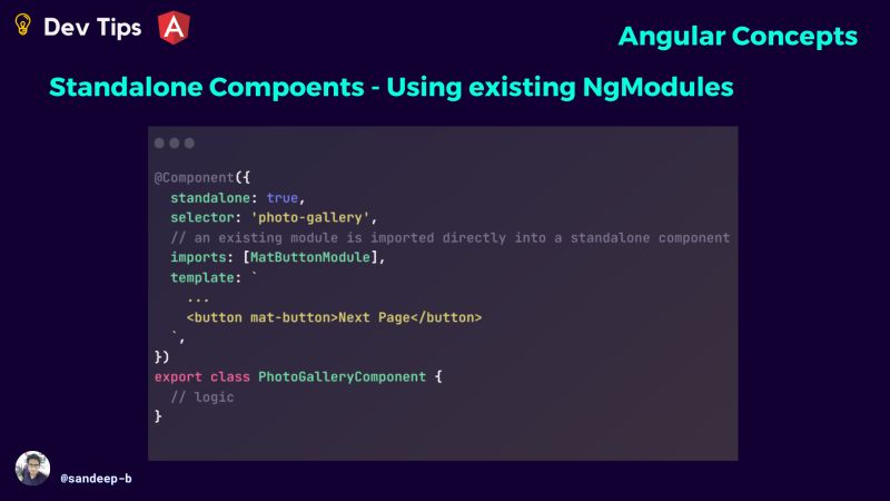 Sandeep Balachandran on LinkedIn: #sandtips #angular #typescript # ... Sandeep Balachandran on LinkedIn: #sandtips #angular #typescript # ...