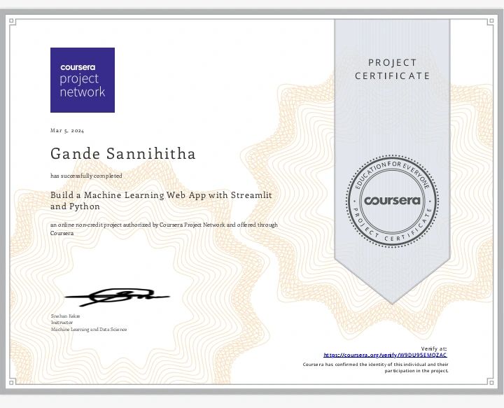 #upskilling #digitaltransformation #courseracertificate | Sannihitha Gande #upskilling #digitaltransformation #courseracertificate | Sannihitha Gande