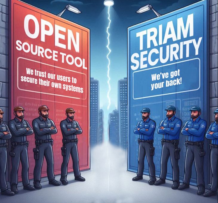 Love Open Source? | Triam Security Love Open Source? | Triam Security