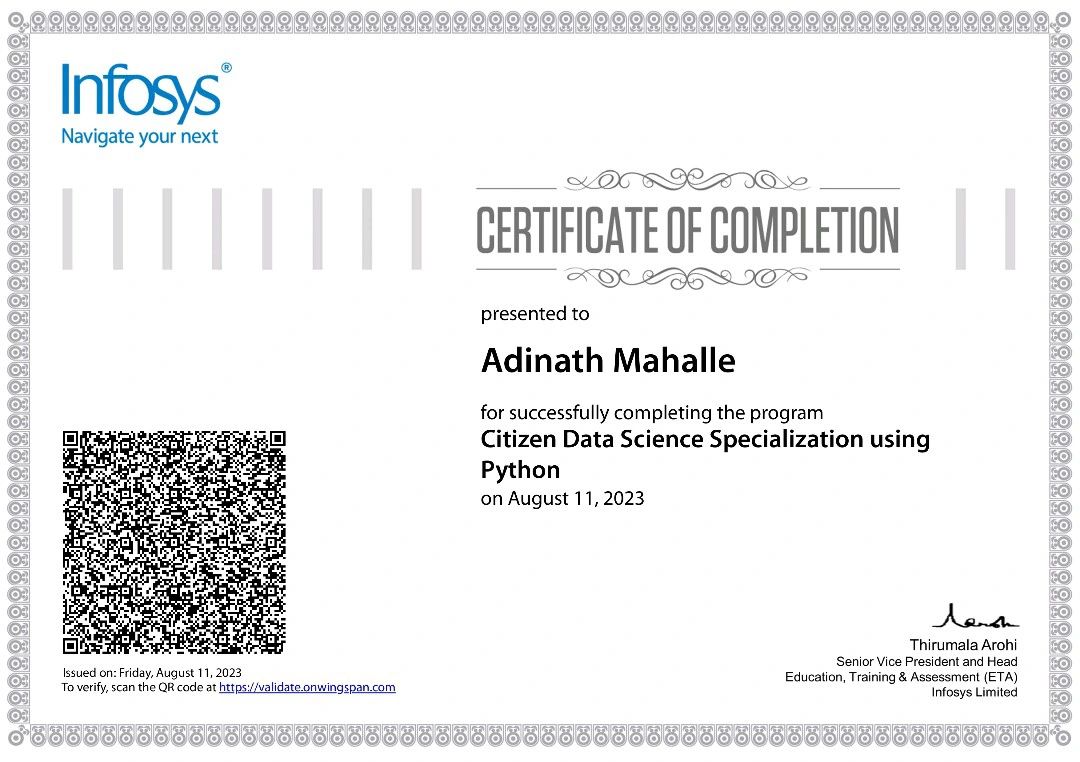Adinath Mahalle on LinkedIn: #python #numpy #pandas #matplotlib # ... Adinath Mahalle on LinkedIn: #python #numpy #pandas #matplotlib # ...