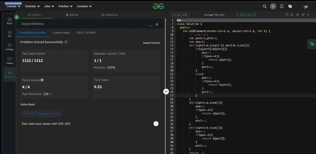 AAYUSH YADAV on LinkedIn: #dsa #codingchallenge #cplusplus #programming ... AAYUSH YADAV on LinkedIn: #dsa #codingchallenge #cplusplus #programming ...