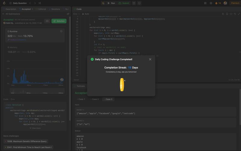 Rohit Ojha on LinkedIn: #leetcode #softwareengineer #problemsolving # ... Rohit Ojha on LinkedIn: #leetcode #softwareengineer #problemsolving # ...