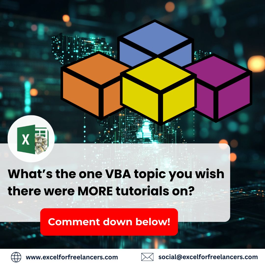 Randy Austin on LinkedIn: #excelvba #vba #exceltips # ... Randy Austin on LinkedIn: #excelvba #vba #exceltips # ...