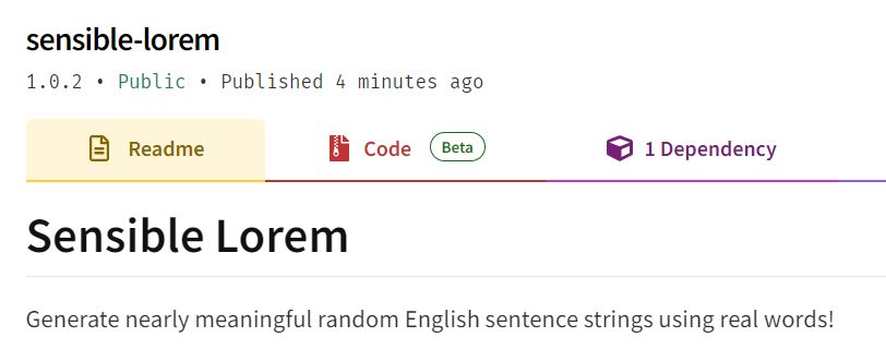 Mohammad Rajib on LinkedIn: #npm #npmjs #javascript #webdevelopment # ... Mohammad Rajib on LinkedIn: #npm #npmjs #javascript #webdevelopment # ...