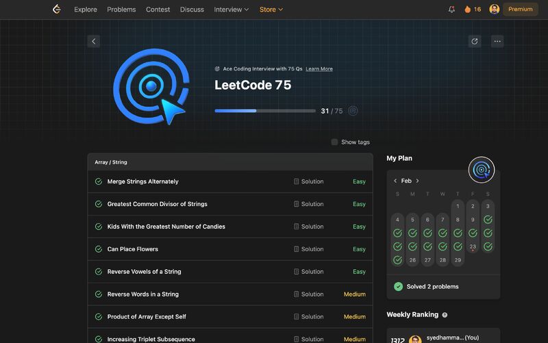 Learned JavaScript with LeetCode | Syed Hammad posted on the topic ... Learned JavaScript with LeetCode | Syed Hammad posted on the topic ...