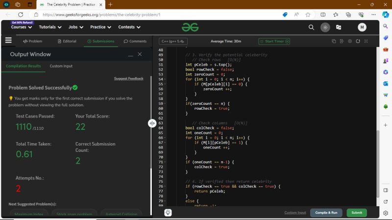 MAMOON AHMAD on LinkedIn: #dsa #datastructuresandalgorithms #leetcode # ... MAMOON AHMAD on LinkedIn: #dsa #datastructuresandalgorithms #leetcode # ...