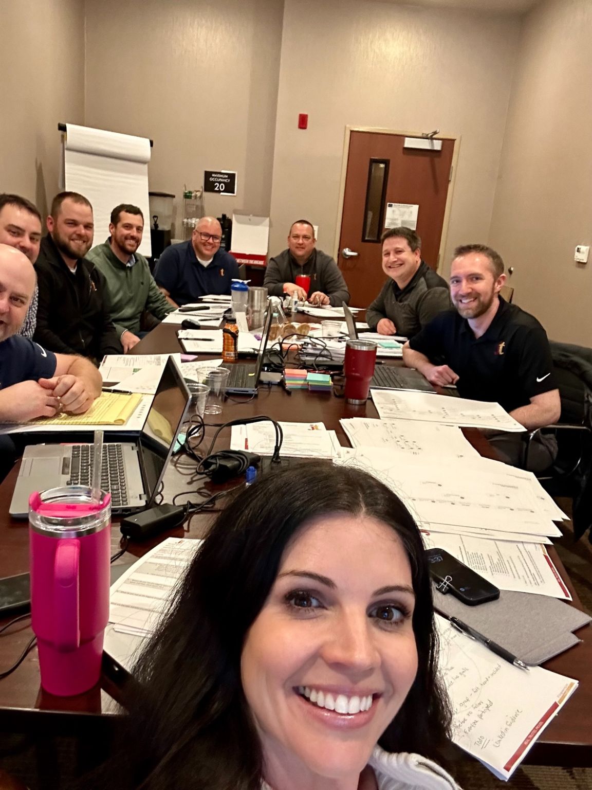 Great day collaborating with our team! | Brian Chlopek Great day collaborating with our team! | Brian Chlopek