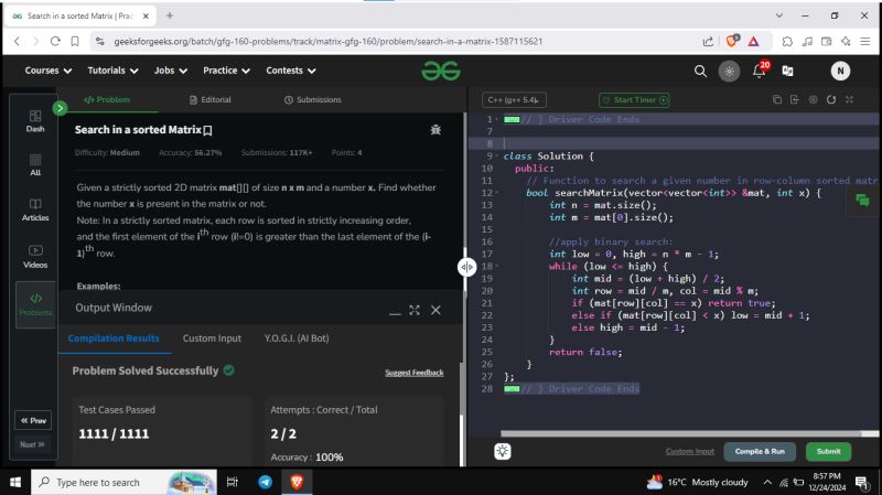 Nitish Bahuguna on LinkedIn: #gfg160 #gfg160 #problemsolving # ... Nitish Bahuguna on LinkedIn: #gfg160 #gfg160 #problemsolving # ...