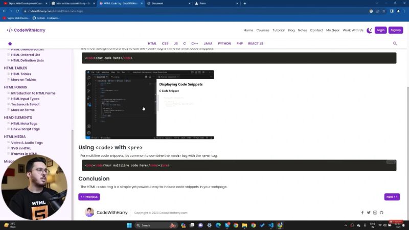 Aravind Kammari on LinkedIn: #100daysofcoding #html #codingjourney # ... Aravind Kammari on LinkedIn: #100daysofcoding #html #codingjourney # ...