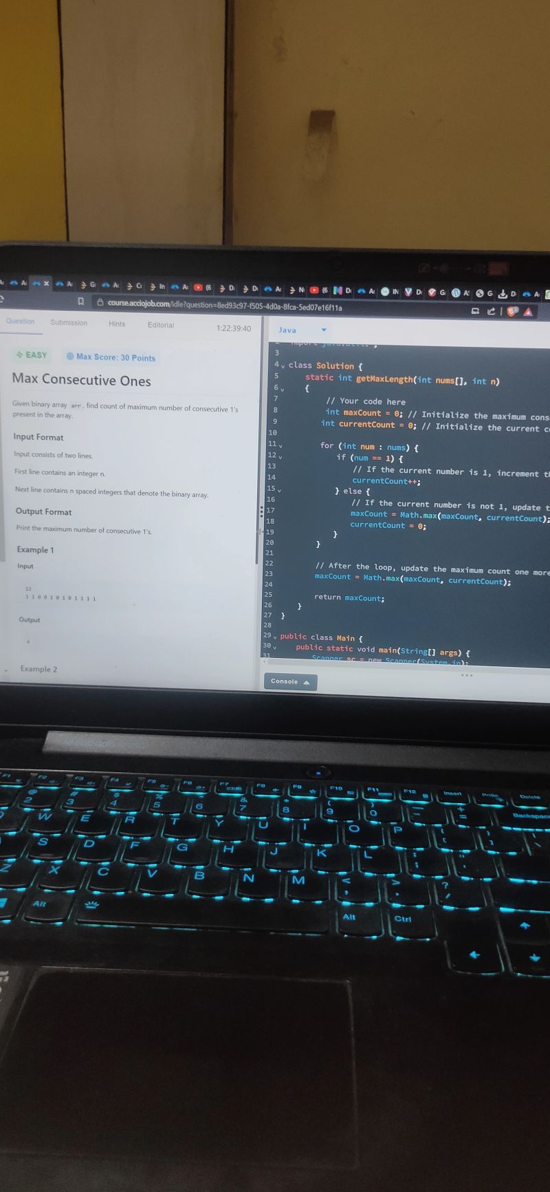 Vishal Ingole on LinkedIn: #100daysofcodechallenge #coding #dsa Vishal Ingole on LinkedIn: #100daysofcodechallenge #coding #dsa