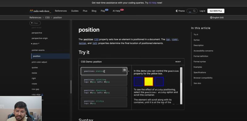 Aayan Saini on LinkedIn: #css #frontendmagic #webdesign #levelup # ... Aayan Saini on LinkedIn: #css #frontendmagic #webdesign #levelup # ...
