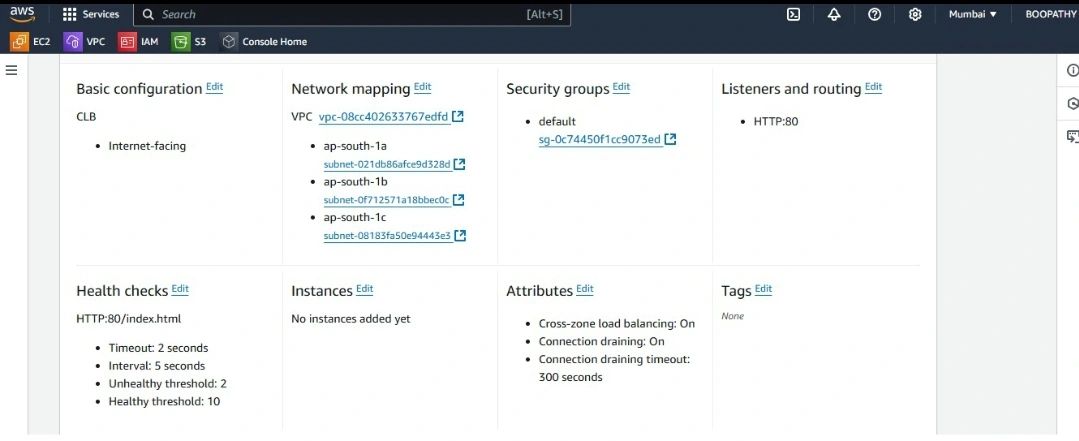 BOOPATHY S on LinkedIn: #aws #cloudcomputing #devops BOOPATHY S on LinkedIn: #aws #cloudcomputing #devops