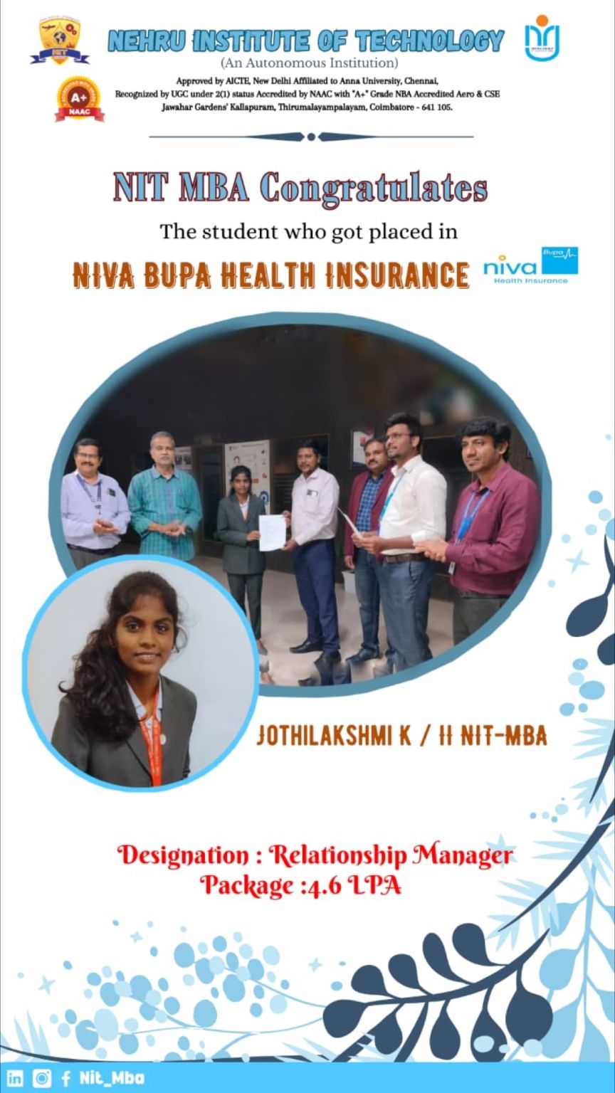 Dr. Naganandini Selvaraj on LinkedIn: NIT MBA Congratulates Ms ... Dr. Naganandini Selvaraj on LinkedIn: NIT MBA Congratulates Ms ...