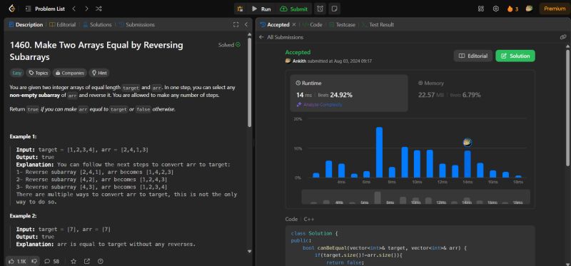 Ankith Chowdary on LinkedIn: #consistency #leetcode #coding # ... Ankith Chowdary on LinkedIn: #consistency #leetcode #coding # ...