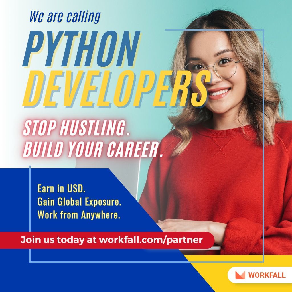 Join our team of Python developers! | Gorle Bharathi posted on the ... Join our team of Python developers! | Gorle Bharathi posted on the ...