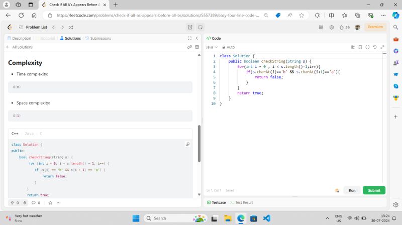 Tribhuvan nath Sagar on LinkedIn: #leetcode Tribhuvan nath Sagar on LinkedIn: #leetcode