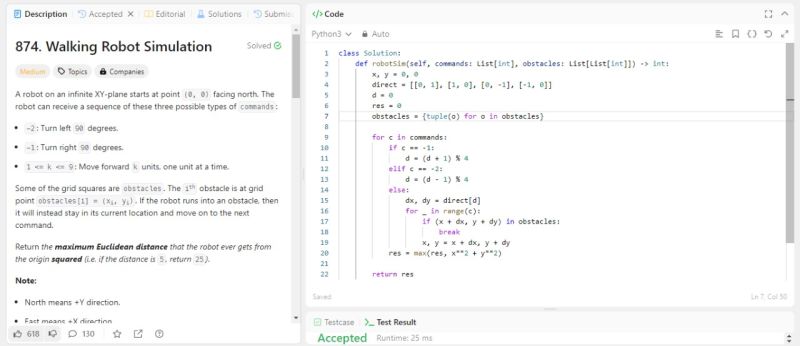 Sparsh Kansal on LinkedIn: #100daysofcode #leetcode #python ... Sparsh Kansal on LinkedIn: #100daysofcode #leetcode #python ...