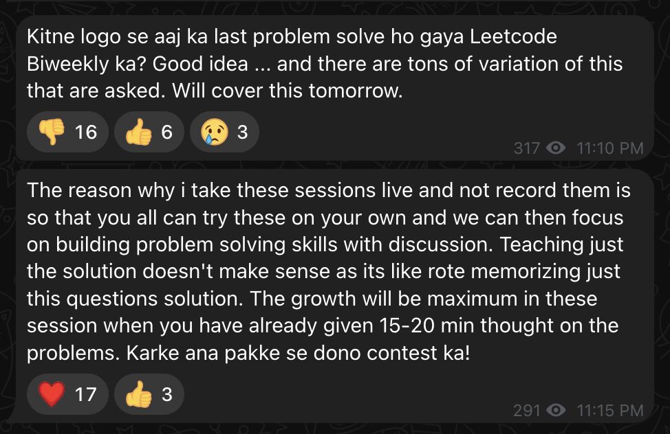 Vivek Gupta on LinkedIn: #dsa #cp #leetcode Vivek Gupta on LinkedIn: #dsa #cp #leetcode