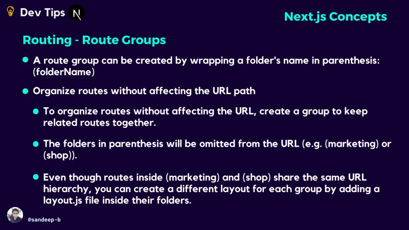 Sandeep Balachandran on LinkedIn: #sandtips #nextjs #js #reactjs Sandeep Balachandran on LinkedIn: #sandtips #nextjs #js #reactjs