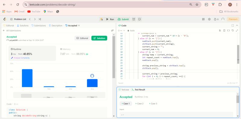 Priyanshi Raj on LinkedIn: #coding #leetcode #programming # ... Priyanshi Raj on LinkedIn: #coding #leetcode #programming # ...