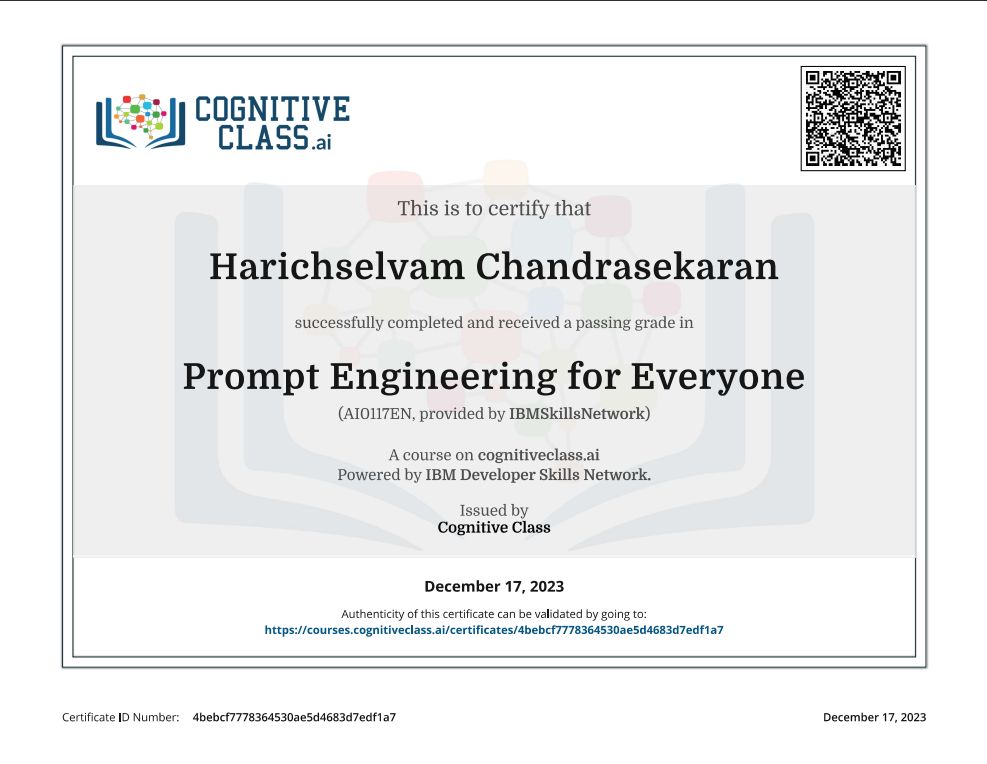 Completed IBM course on Completed IBM course on
