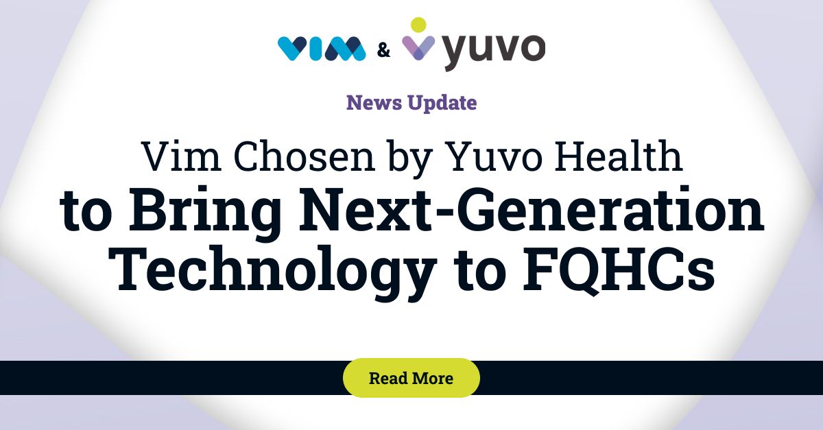 Jonas Goldstein on LinkedIn: Vim Chosen by Yuvo Health to Bring Next ... Jonas Goldstein on LinkedIn: Vim Chosen by Yuvo Health to Bring Next ...
