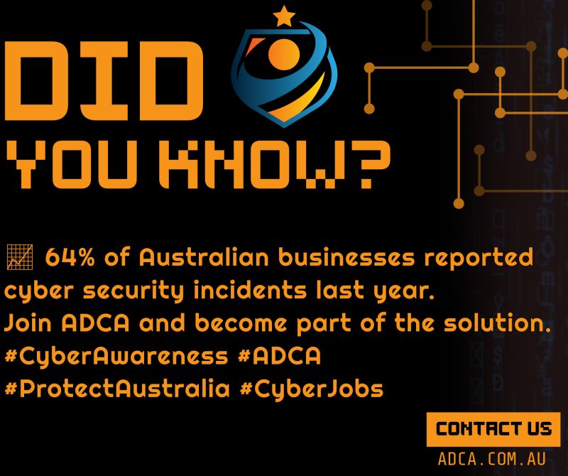 Australian Defence Cyber Academy on LinkedIn: #cybersecurity #adca # ... Australian Defence Cyber Academy on LinkedIn: #cybersecurity #adca # ...