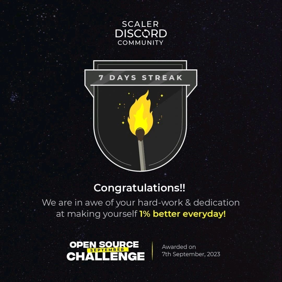 Arunkumar Ravi on LinkedIn: #opensource #learningjourney # ... Arunkumar Ravi on LinkedIn: #opensource #learningjourney # ...