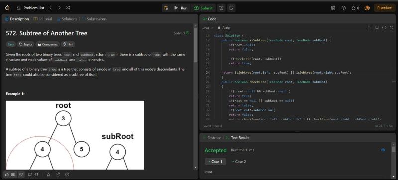Annlyn Bright on LinkedIn: #leetcode #codingchallenge #problemsolving # ... Annlyn Bright on LinkedIn: #leetcode #codingchallenge #problemsolving # ...