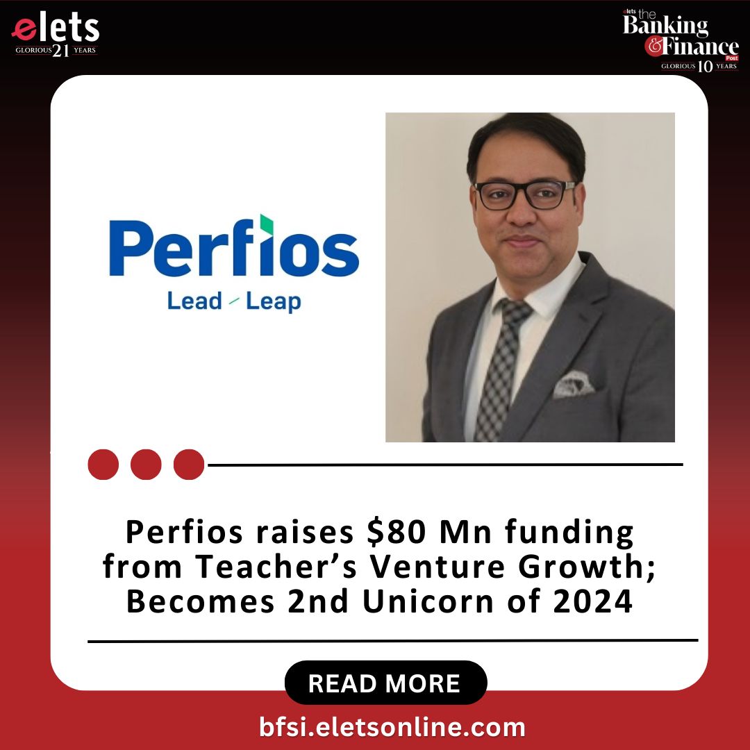 Elets Banking and Finance on LinkedIn: Perfios raises $80 Mn funding ... Elets Banking and Finance on LinkedIn: Perfios raises $80 Mn funding ...